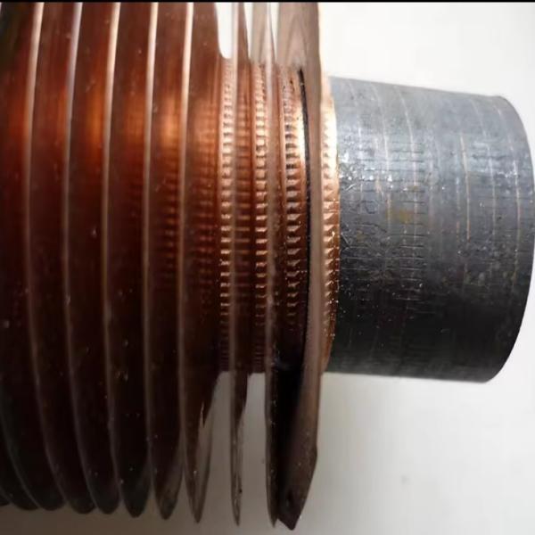 Tubes de support pour boîtes de chauffage en acier au carbone