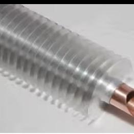 DELLOK Tubes en aluminium pour systèmes de climatisation jusqu'à 300 ° F / longueur 1 à 22 m ou sur demande