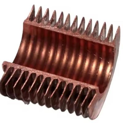 China 1000mm Tubelength Extruded Fin Tube Round Square Rectangular Oval Shape Used in HVAC Refrigeration and Cooling Equipment for sale