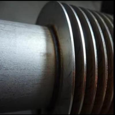 China No Limit Fin Tube Length Extruded Fin Tube 1000mm Tube Length Extrusion Welding Rolling Processing Method Designed for Heat Transfer Solutions for sale
