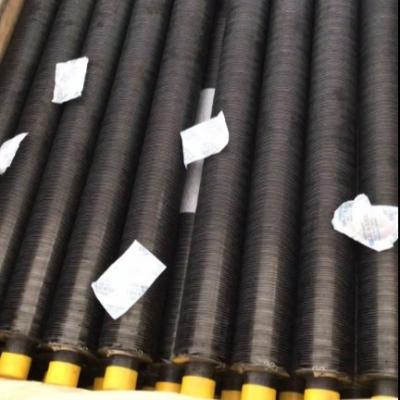 China DELLOK Aluminum Fin Tube Heat Exchanger 90 Degree Elbow 12 Fins Customizable Length GEWA KS Certified for sale