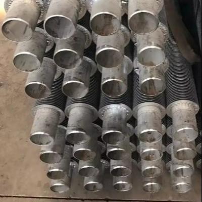 중국 DELLOK 90° 및 180° 부식 저항을 갖춘 사용자 정의 열 교환기 날개 판매용