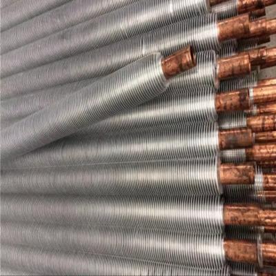 China DELLOK  10 Fins Per Inch Stainless Steel Fin Tube With Daily Capacity Of 7000 Meters for sale