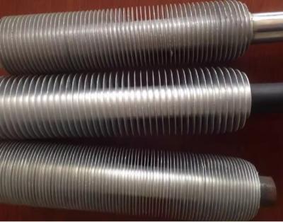 China 16 Fins Embedded Fin Tube Machine Clear Or As Required Precision Engineered Equipment For Industrial Heat Exchanger Tube Production for sale