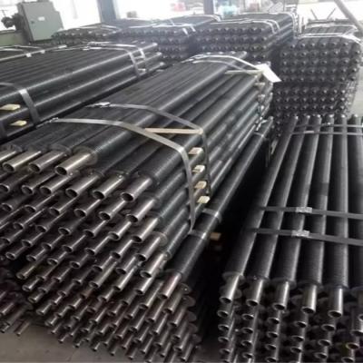 China Oval Tube Shape Carbon Steel Fin Tube Featuring 2 4 8 16 18 32 36 Piece Per Row Customized Fin Number for Heat Exchanger Solutions for sale