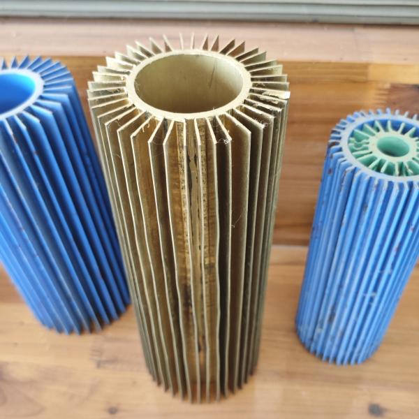 DELLOK Industrie pétrochimique Tubes enduites en acier au carbone