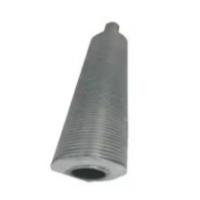 China DELLOK High Frequency Weld HFW Solid Fin Tube for CHS Circle Hollow Section - 1 Meter Minimum Order with CE Certification for sale