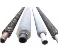 China DELLOK High-Frequency Welded Finned Tubes with High Heat Dissipation Efficiency for HVAC and Industrial Applications for sale