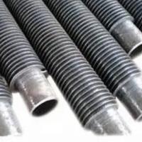 China DELLOK High-Frequency Welded Finned Tubes with High Heat Dissipation Efficiency for HVAC and Industrial Applications for sale