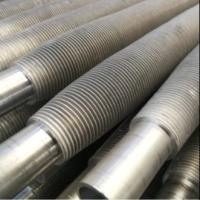 China DELLOK High Frequency Weld HFW Solid Fin Tube for Heat Exchangers - Easy Maintenance Design with Various Diameter Options for sale