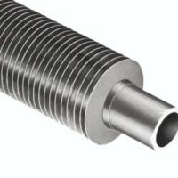China DELLOK High Frequency Weld HFW Solid Fin Tube for Heat Exchangers - Easy Maintenance Design with Various Diameter Options for sale