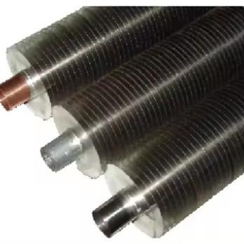 중국 DELLOK 최소 10mm 핀 높이 22.22mm OD를 가진 장수 알루미늄 핀 튜브 최적 열 전달 판매용