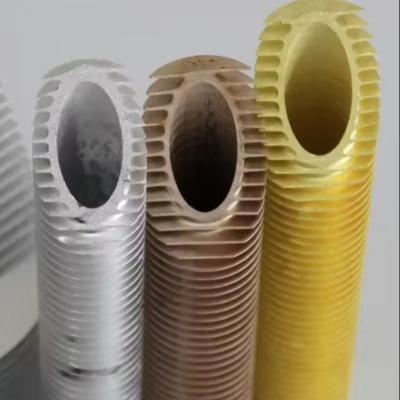 China DELLOK Long Lasting Aluminum Tube Pipe For High Temperature Applications 22.22mm OD factory