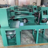 China Multi-purpose Fin Tube Machine 15m Rolling Length 80rpm Output Speed for Steel Aluminum Copper Tubes for sale