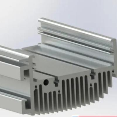 China DELLOK YONGHUI Painel Honeycomb Perfis de alumínio, abertura de moldes personalização, processamento CNC profundo, tratamento de superfície à venda