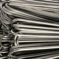 China High Temperature Resistant U-Type Elbow Header Coiler - Custom Industrial Heat Exchanger with 650mm Width Options for sale