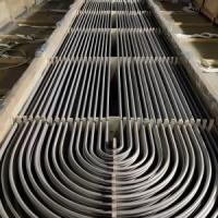 China High Temperature Resistant U-Type Elbow Header Coiler - Custom Industrial Heat Exchanger with 650mm Width Options for sale