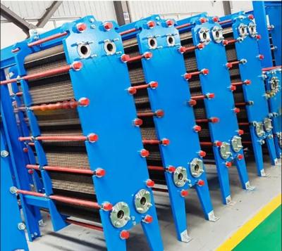 Chine DELLOK YONGHUI S65 Échangeur de chaleur en tôle d'acier inoxydable pour réfrigération à vendre