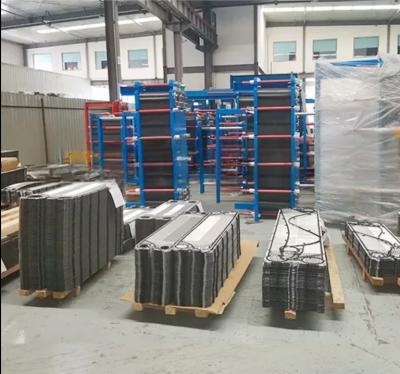 Chine DELLOK YONGHUI S65 Échangeur de chaleur en tôle d'acier inoxydable pour réfrigération à vendre