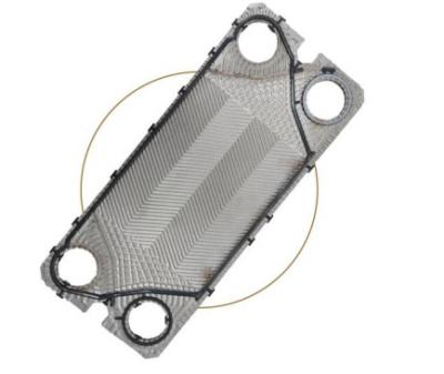 Chine Échangeur de chaleur compact en plaque et en coque pour une efficacité de transfert de chaleur industrielle à vendre