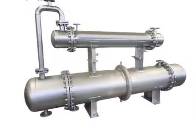 Chine Échangeur de chaleur tubulaire en acier inoxydable à vendre