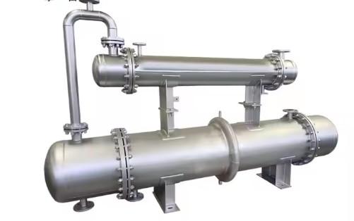 Échangeur de chaleur tubulaire en acier inoxydable