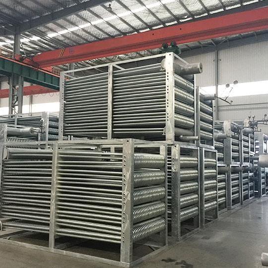 Échangeur de chaleur de refroidisseur d'air personnalisable et durable pour refroidissement et condensation