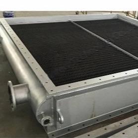 Chine Échangeur de chaleur en aluminium refroidi à l'air pour raffineries de pétrole avec procédé industriel à vendre