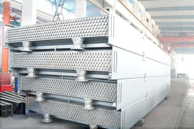 Chine Coolsur à air industriel échangeur de chaleur tube de cuivre matériau type de nageoire en forme de disque à vendre