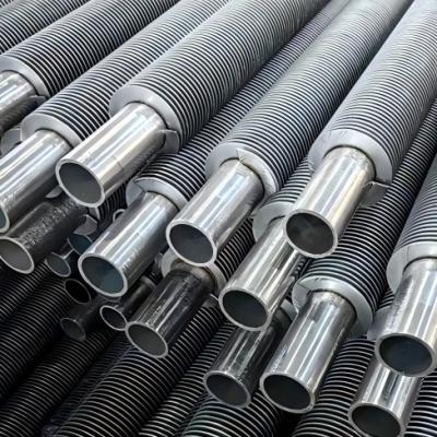 Cina DELLOK Precisione - Fabbricazione di tubi a pinna di acciaio al carbonio a filo EN 10204 in vendita
