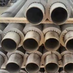 China DELLOK Customizable Heat Exchanger Fin Tube for Different Temperature and Pressure Environments for sale