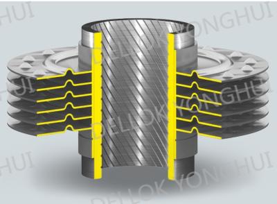 China DELLOK YONGHUI  EFFICIENT & COMPACT DUAL ENHANCED FINNED TUBES for sale