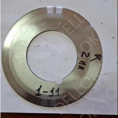 China DELLOK YONGHUI customized size fin tube machine blade for sale