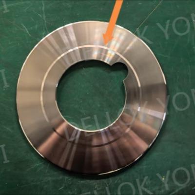 China DELLOK YONGHUI customized size fin tube machine blade for sale