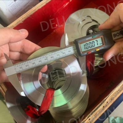 China DELLOK YONGHUI EXTRUDED FIN TUBE MACHINE DISKS WITH CUSTOMIZED SIZE for sale