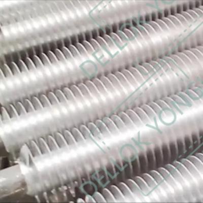 China DELLOK YONGHUI Aluminum Embedded Fin Tube For Boiler​ for sale
