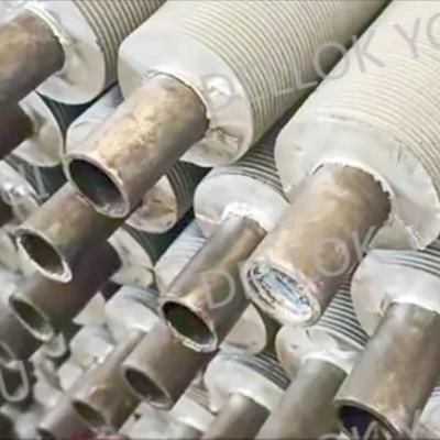 China DELLOK YONGHUI Aluminum Embedded Fin Tube For Heat exchanger for sale