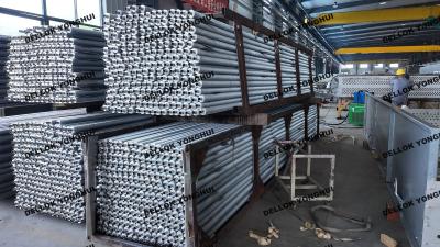 China DELLOK YONGHUI Wound-wing G-type high-efficiency heat exchange finned tubes for sale