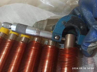 China DELLOK YONGHUI Tube Od 19mm Min Extruded Fin Tube Machine Supplied for sale