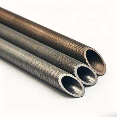 China Dellok Copper Alloy Titanium Integral Low Fin Tube for sale