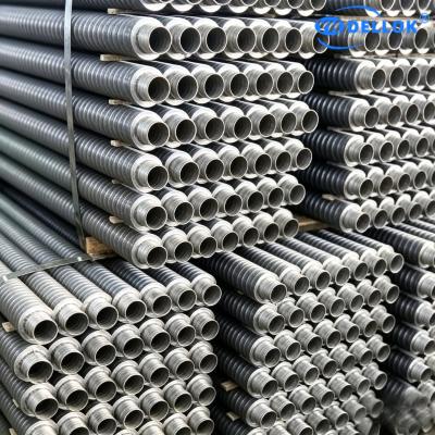 China DELLOK YONGHUI Customizable Heat Exchanger Fin Tube for Different Temperature and Pressure Environments for sale