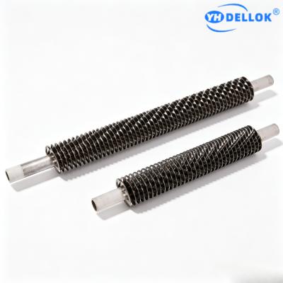 China DELLOK High-Efficiency Aluminum Fin Tube for Heat Transfer in HVAC, Electricity and Chemical Engineering for sale