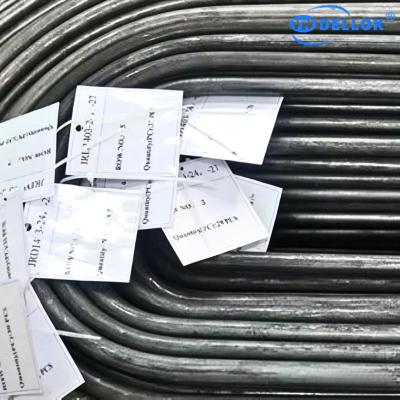 China DELLOK YONGHUI Single Row EN10204 Carbon Steel Fin Tube Seamless Hot Dip Galvanized for sale