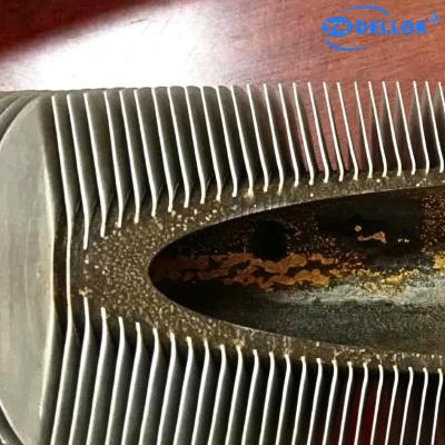 China DELLOK YONGHUI G Base Radial Cooling 50.8mm GRC Low Temp Carbon Steel Pipe for sale