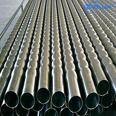 China DELLOK YONGHUI Copper Carbon Steel Corrugated Slot ASTM A106 Seamless Pipe for sale