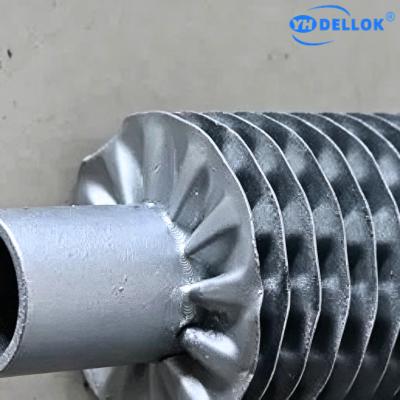 China DELLOK YONGHUI Refrigeration Carbon Gr A1 Bi Metal EN10204 Extruded Fin Tube for sale