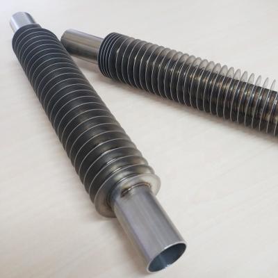 Cina Tubi di aletta saldati 19mm di Bent Evaporator OD dell'acciaio inossidabile di DELLOK SA214 in vendita