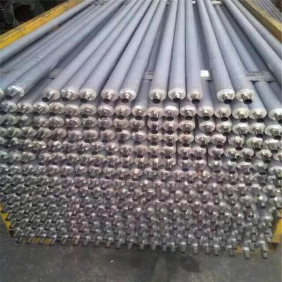 Cina La smussatura senza cuciture elicoidale di DELLOK conclude 1.65mmWT ha espulso metropolitana di aletta in vendita