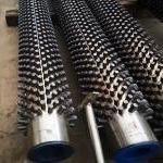 China DIN 17175 Studded Pipe with 38-219mm OD and 4-15mm Wall Thickness for High-Temperature Applications for sale