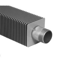 China 1.5mm Square Fin Tube - H Type Welded Heat Exchanger Tubes up to 73mm OD and 18m Length for sale
